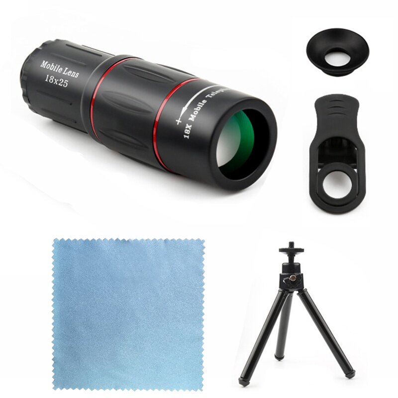 APEXEL Lensa Zomm Lens Kamera Tele Zoom HP 18X ZOOM LENSA Universal ...