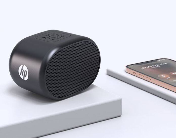 HP S01 Bluetooth Speaker Wireless Mini Speaker Portable Speaker ...