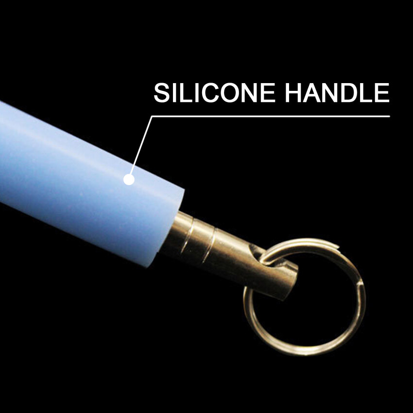 สแตนเลสความปลอดภัย Unhooker ตะขอตกปลา Unhooker Remover Quick Unhooker ...