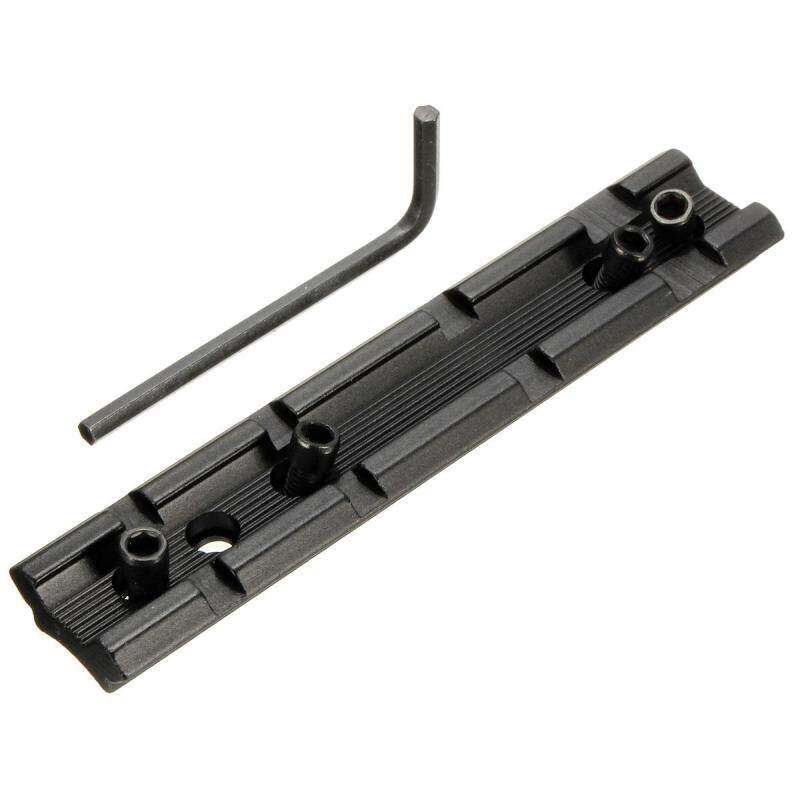 Siurna รางอะแดปเตอร์เรล Pica-Tinny ขนาด11มม. ถึง20มม. - Siuchau - ThaiPick