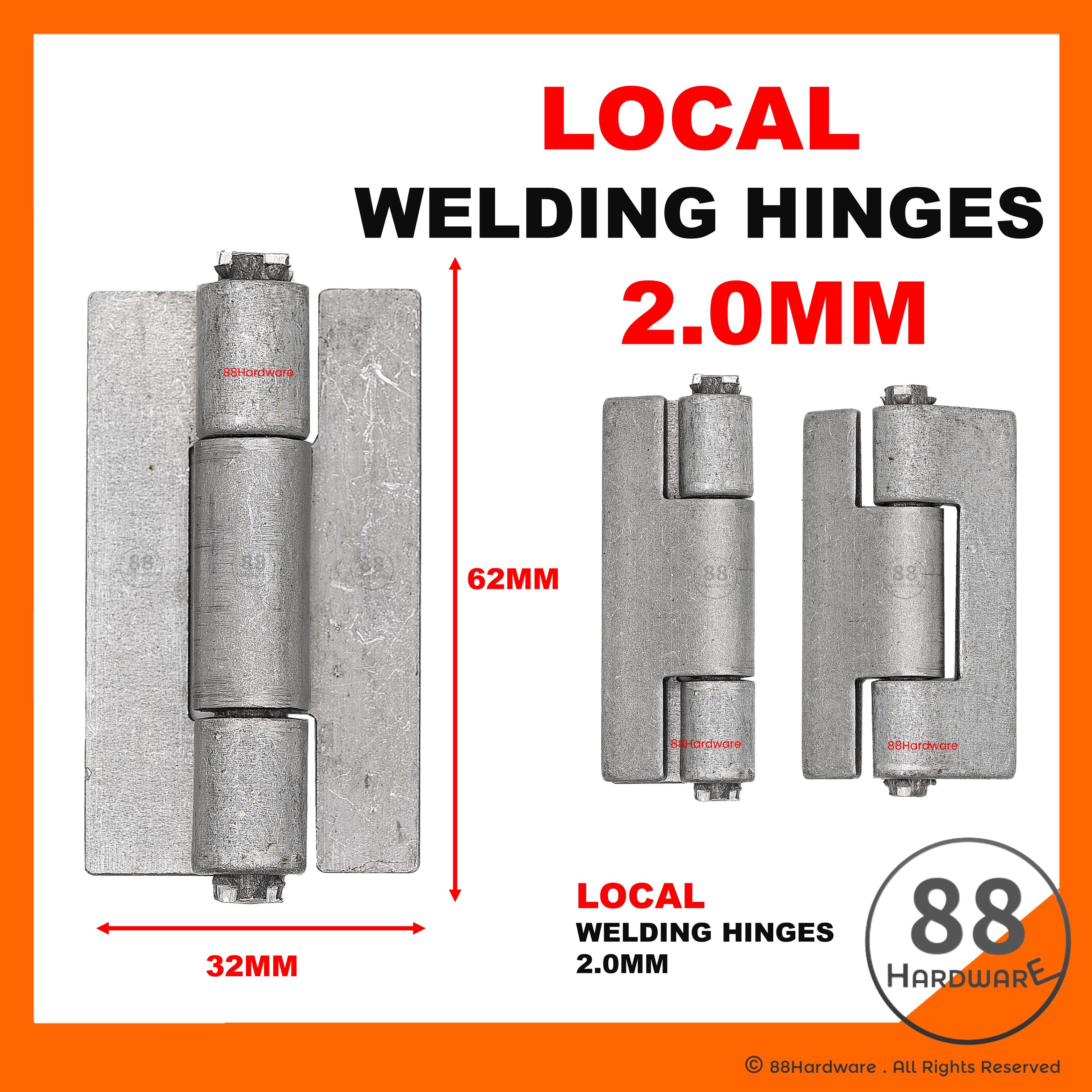Butterfly Welding Hinges Metal / Ensel Welding Pintu / Ensel Besi ...