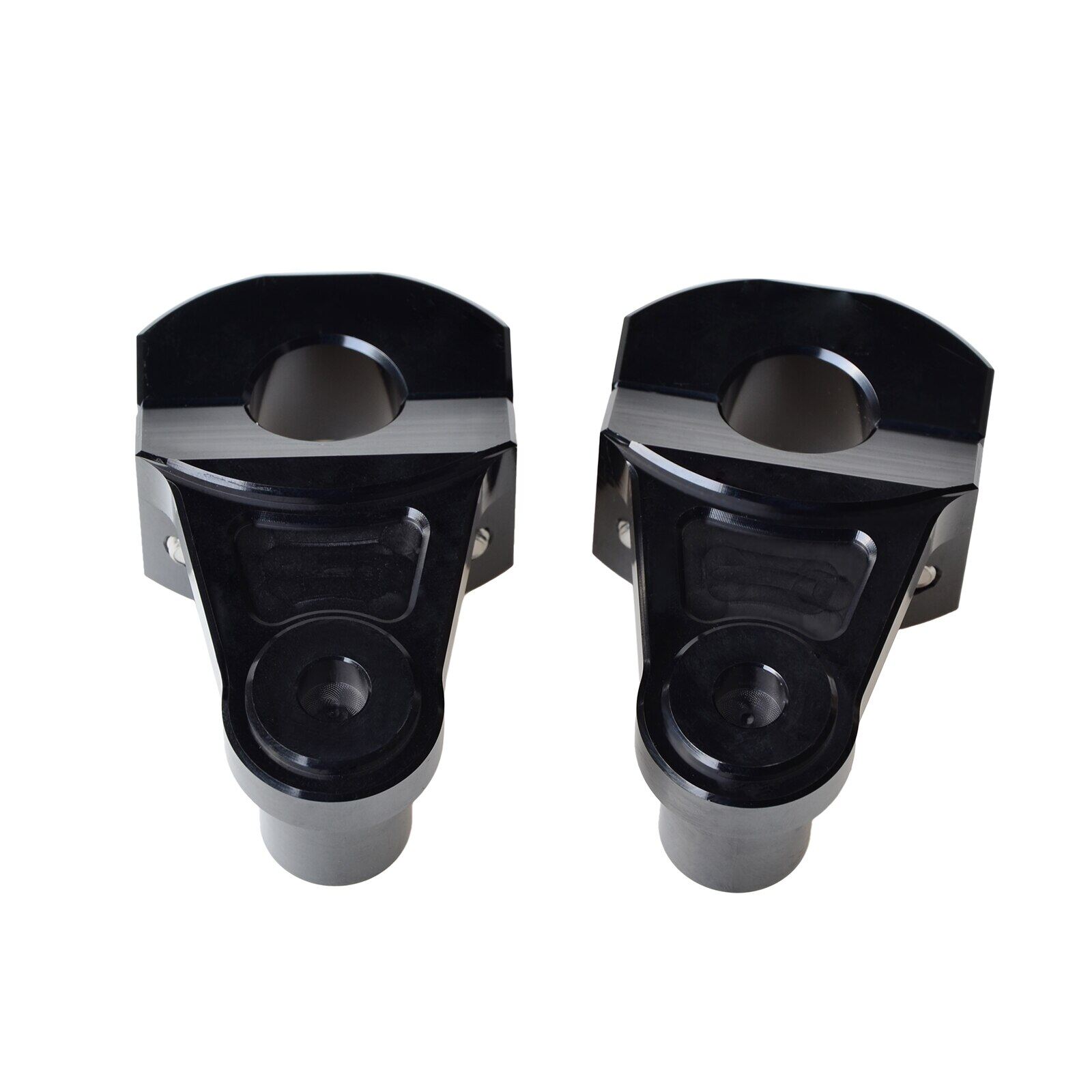 22Mm Handlebar Riser Clamp Mount ปิดป้องกัน Suzuki Dl 650 1000 V Strom ...