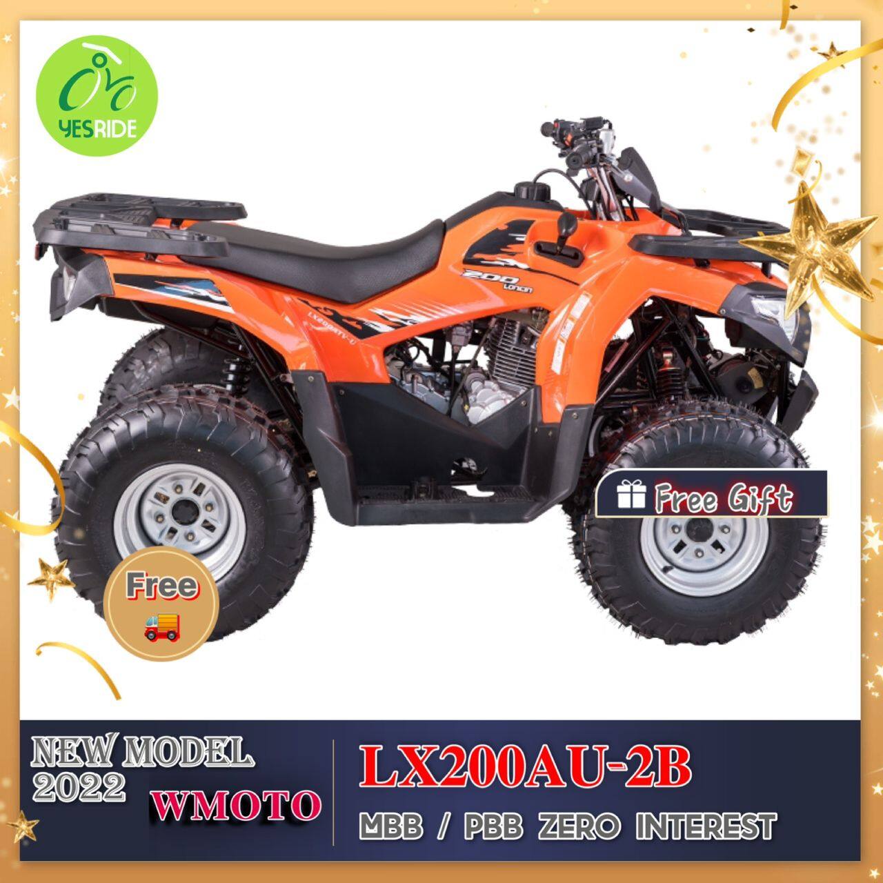WMOTO LX200AU-2B ATV | Lazada