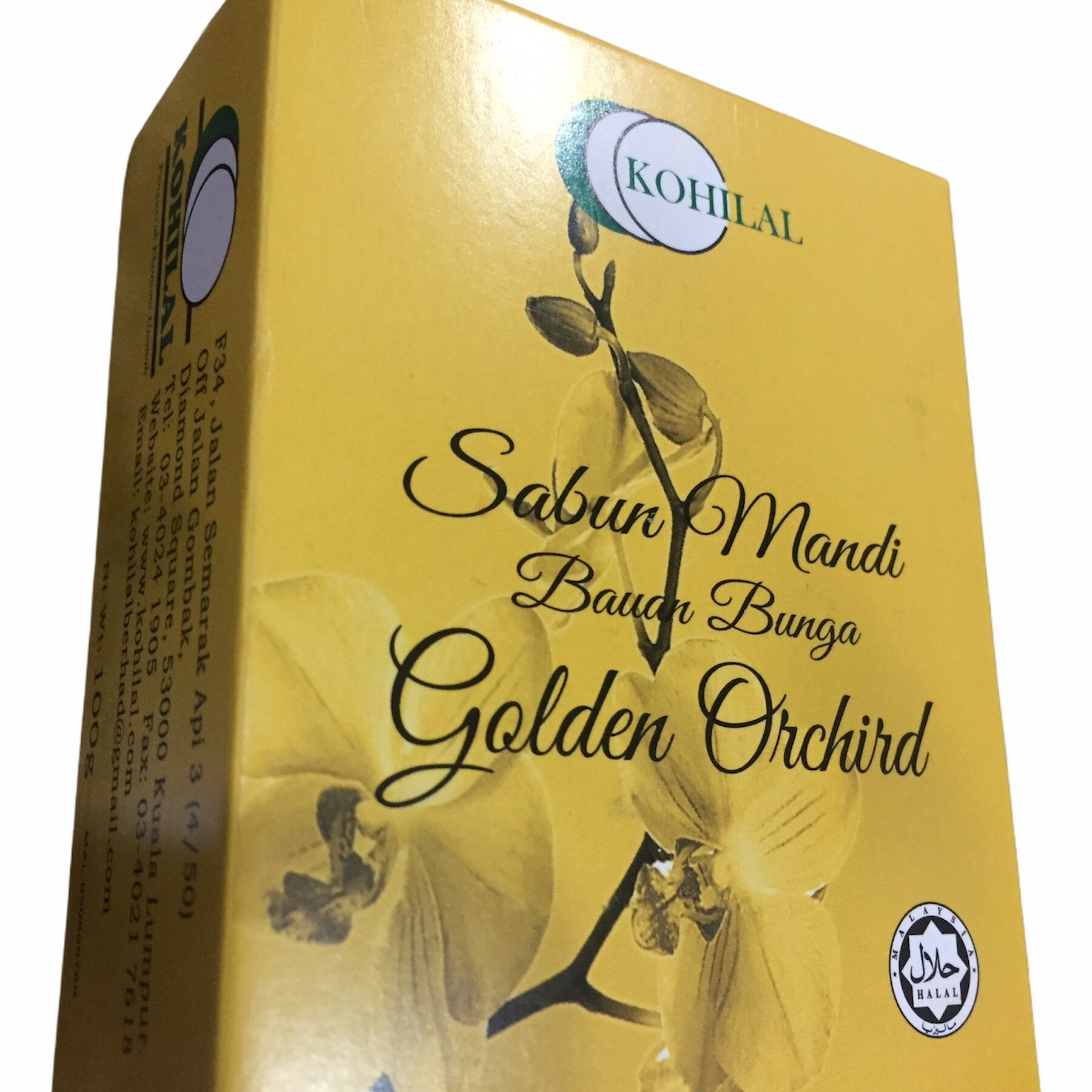 Sabun Mandian Wangian Bunga Kohilal | Lazada