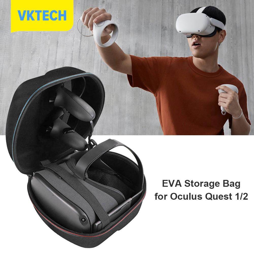 [Vktech] กระเป๋าใส่ฮาร์ด EVA สำหรับ Oculus Quest 2 Quest VR Headset ...