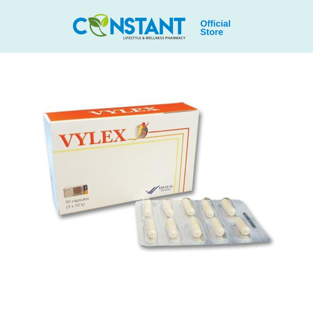 Vylex Capsules 30's‎ | Lazada