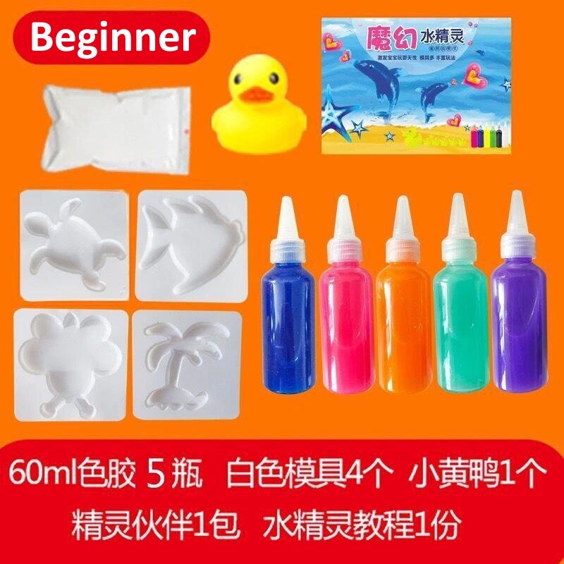 Educational Toys DIY Magic Water elves spirit 水精灵 Funny Magical ...