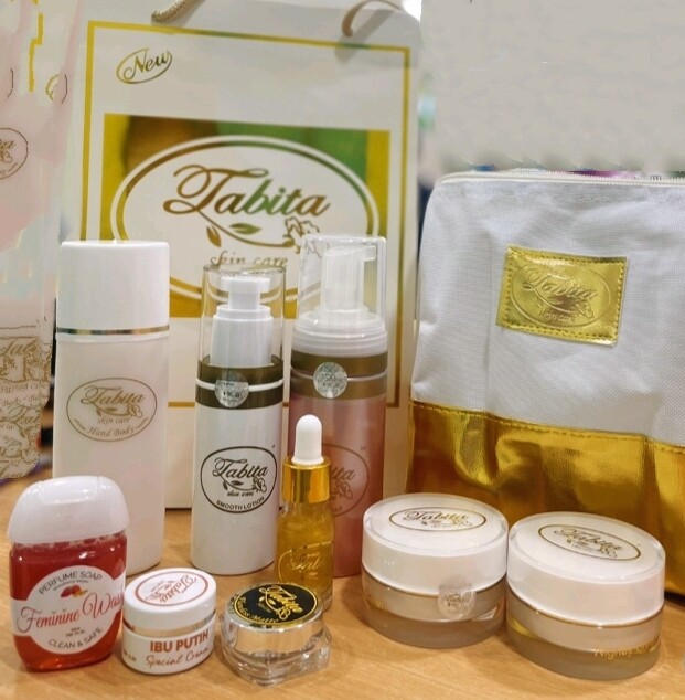 TABITA EXCLUSIVE 6 IN 1 SET + FREE IBU PUTIH + FLAWLESS MATTE | Lazada