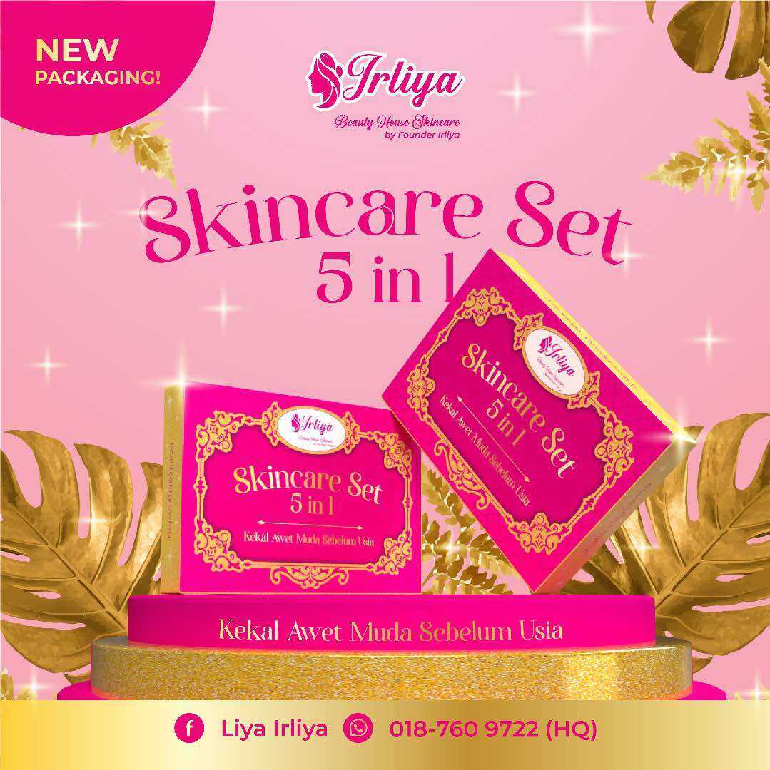 IRLIYA BEAUTY ( SET COMBO EXCLUSIVE ) KUSAM, JERAWAT, JERAGAT | Lazada