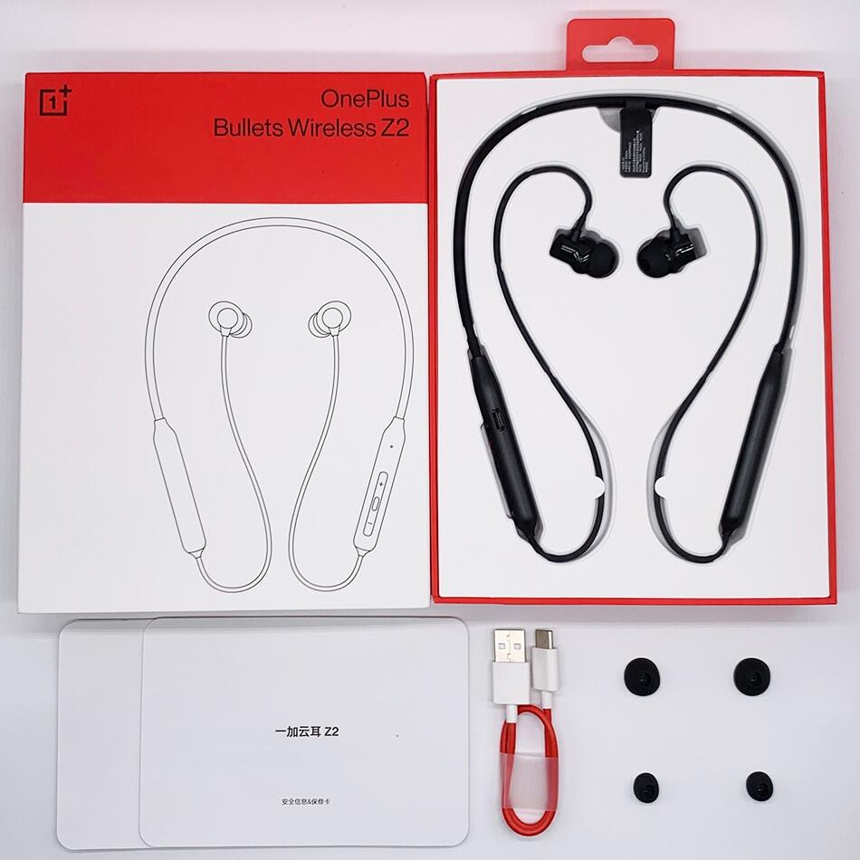 Global Version Oneplus Bullets Wireless Z2 Wirelesss Earphone AI Noise