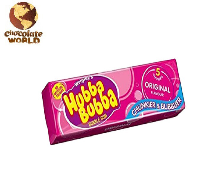 Wrigley's Hubba Bubba Chunky & Bubbly Original Flavour 35g | Lazada