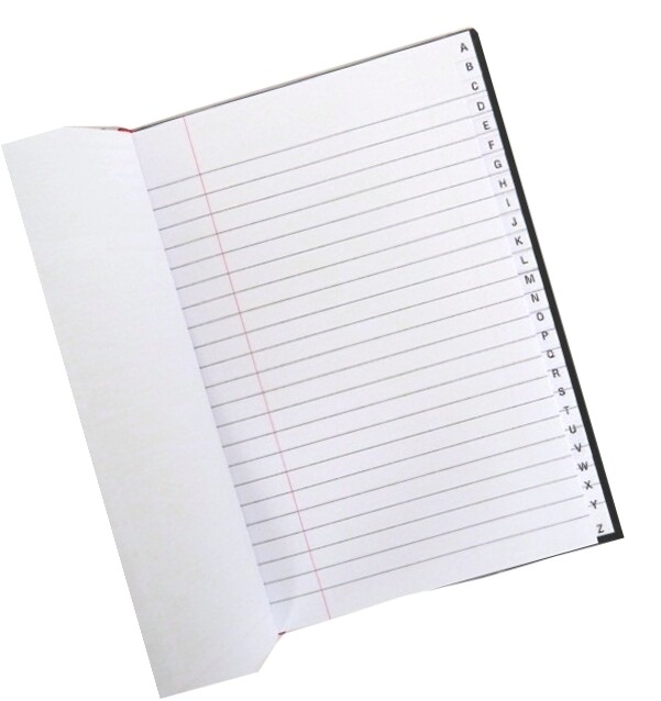 Hard Cover Quarto Book (Index) 400 pages | Lazada