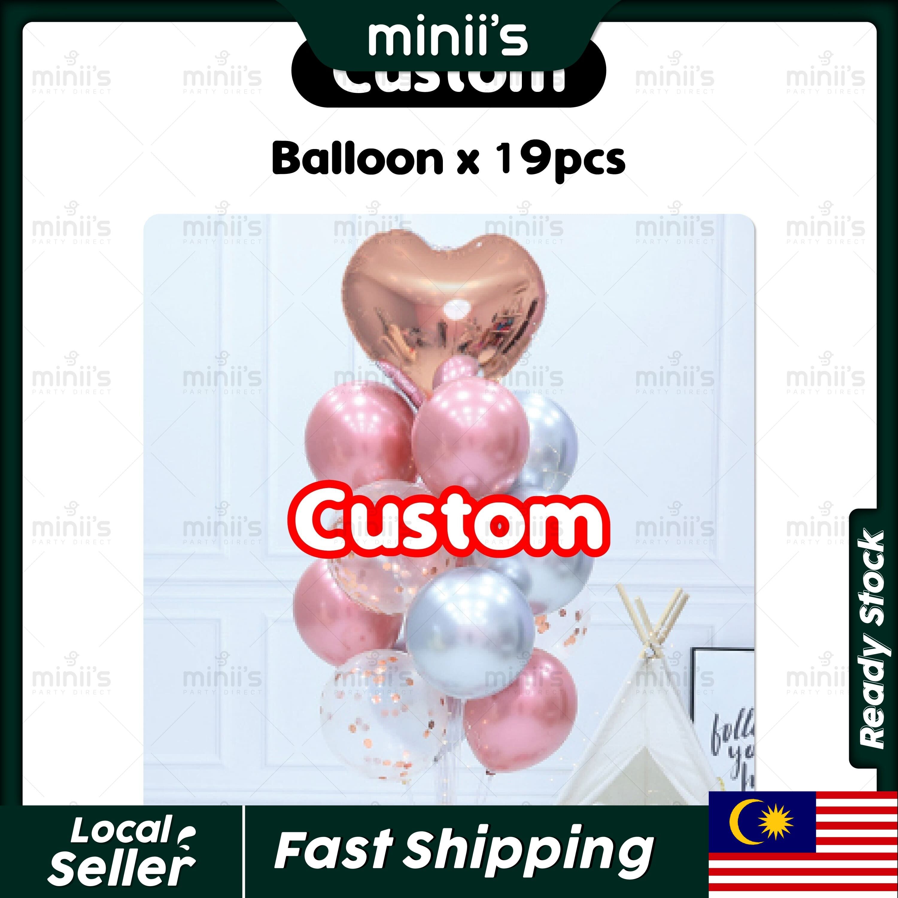 Miniis Plastic Balloon Air Ball Stick Balloon Stand 13 In 1 /19 In 1 ...