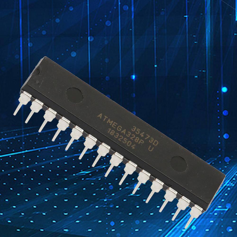 Original ATMEGA328p ATMEGA328 MEGA328p MEGA328 328P ATMEGA328P PU DIP 28ไมโครคอนโทรลเลอร์ชิป IC ...
