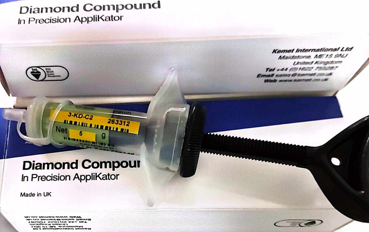 Kemet Diamond Compound 1 / 3 / 6 / 8 KD | Lazada