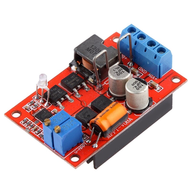 MPPT Solar Controller Battery Charging Board 1-100W 5A DC5-26V Output ...