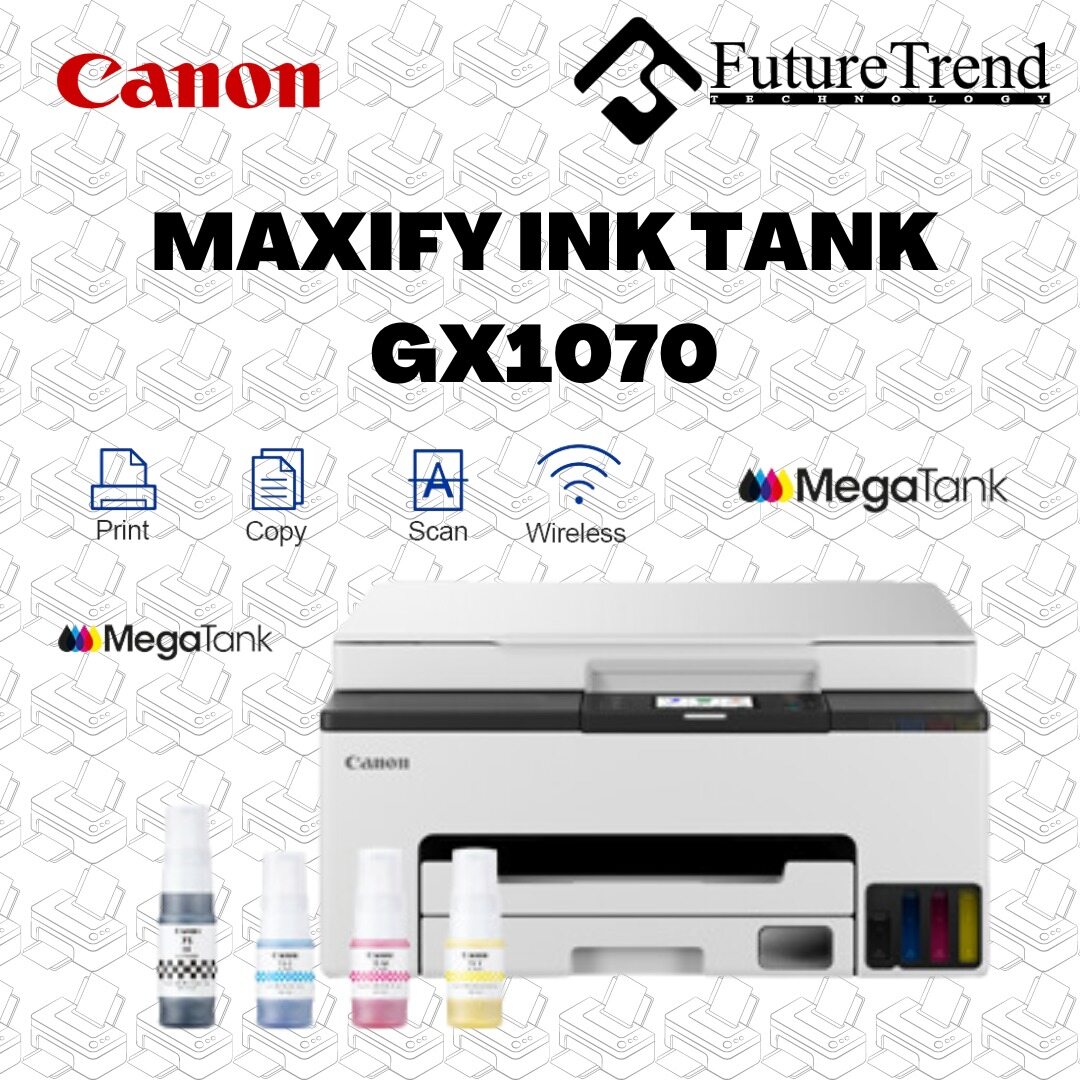 Canon Maxify GX1070 Ink Tank Printer | Lazada