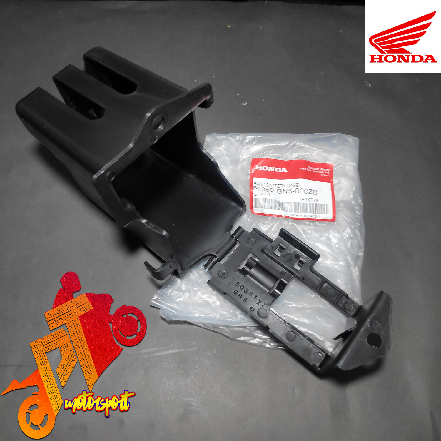 Honda Ex5 Battery Case Battery Box Cover-Original | Lazada