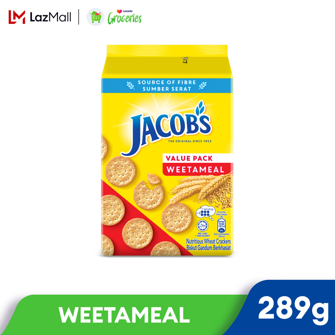Jacob's Weetameal Biscuits Value Pack 289g | Lazada