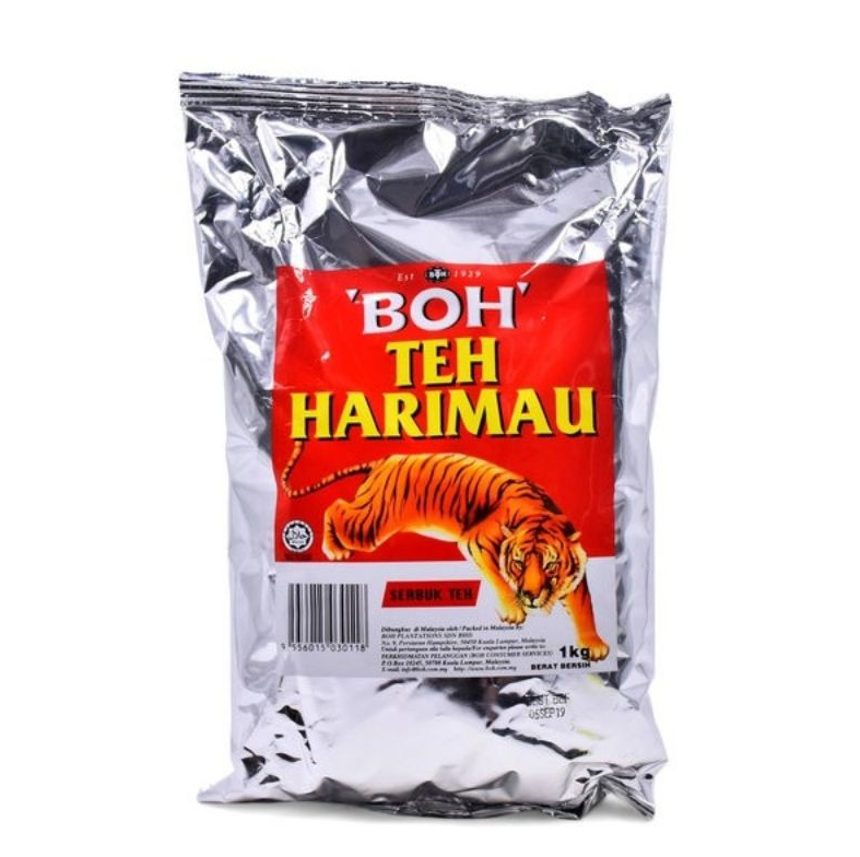 BOH Teh Harimau Red Tiger Tea 1kg/pkt | Lazada