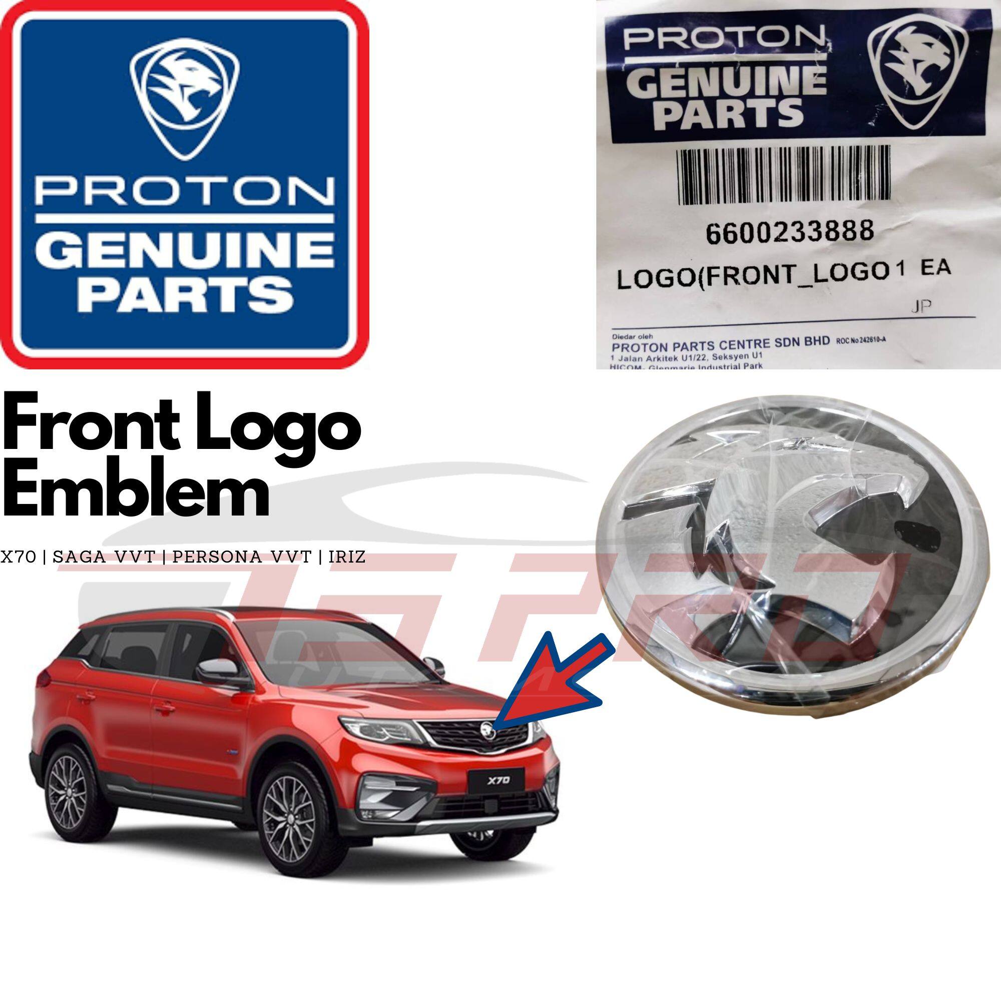 Proton X70 1.5 / X70 CKD / New Saga VVT 2022 / Persona VVT 2021 / Iriz ...