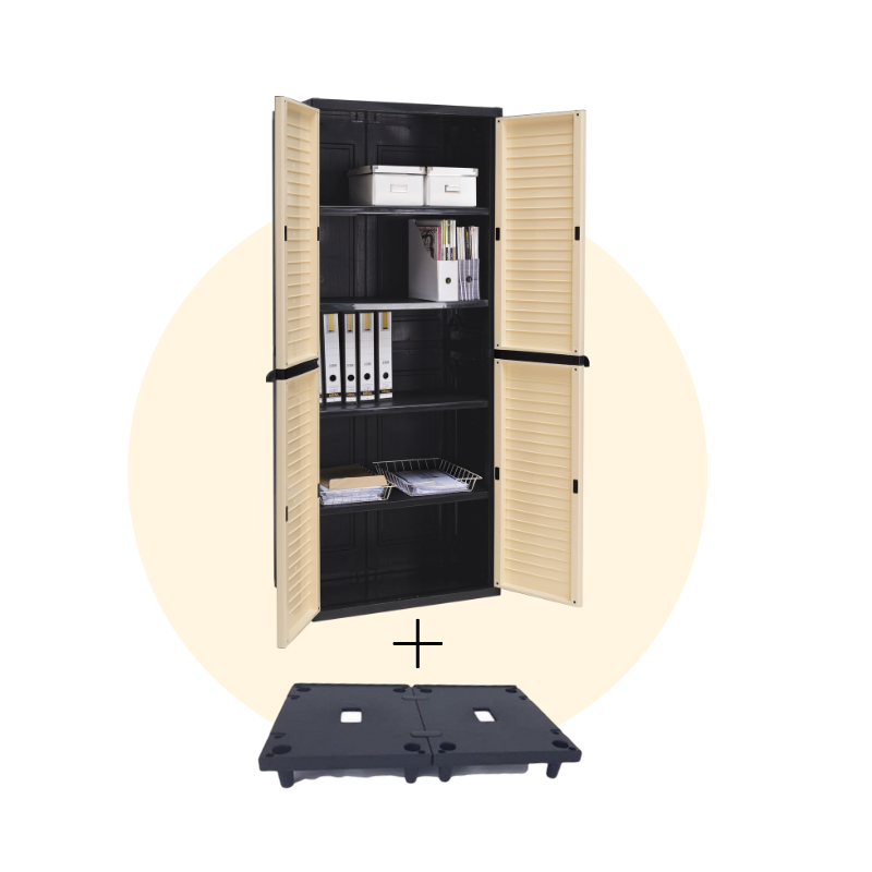 Alora Furniture - OPTIMUS Waterproof Premium Plastic Large File Storage ...