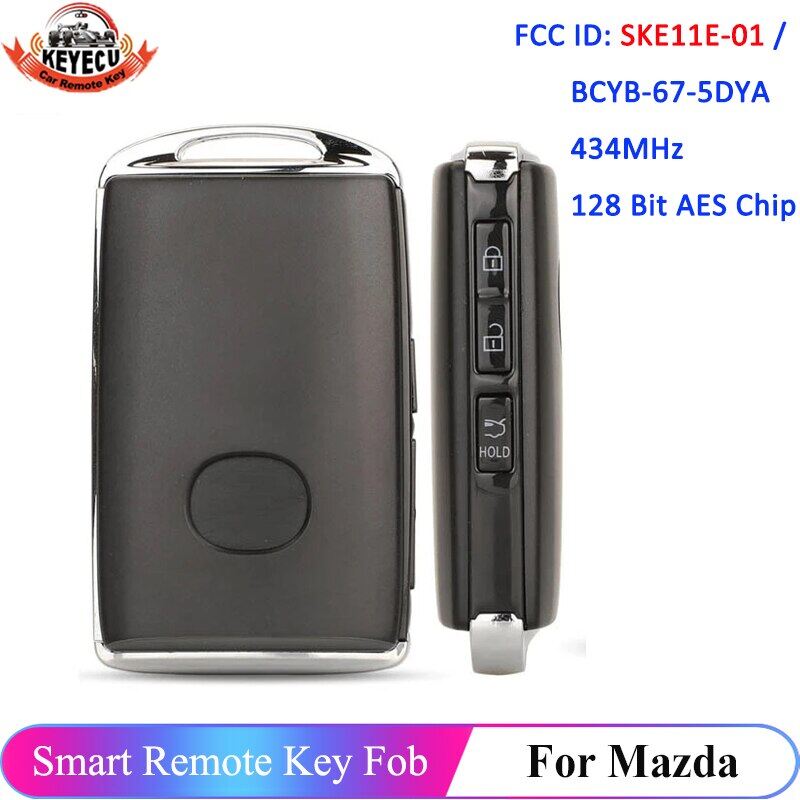 KEYECU SKE11E-01 / BCYB-67-5DYA 433MHz Proximity Keyless Entry Go For ...