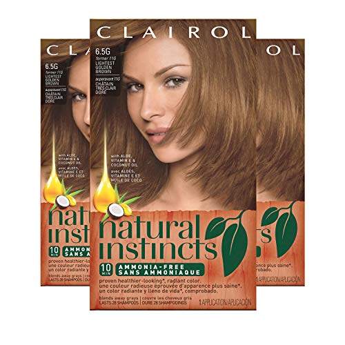 [PRE-ORDER] Clairol Natural Instincts Semi-Permanent Hair Dye, 6.5G ...