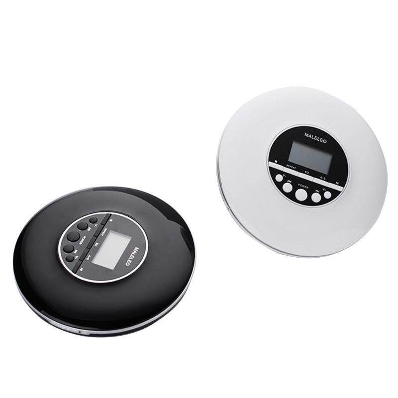 Portable Shockproof CD Player Personal Compact Disc Player with ...