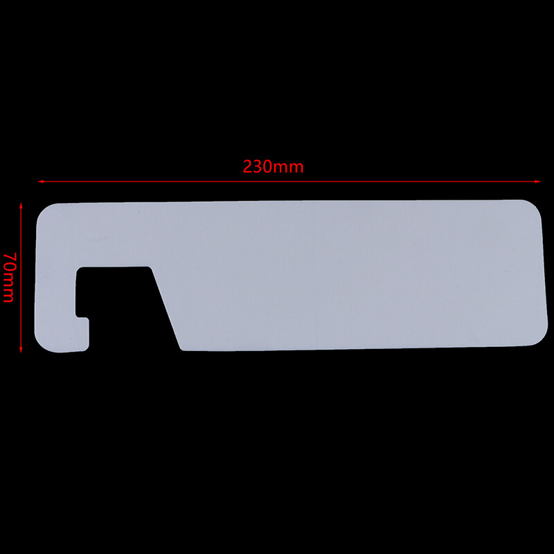 ซื้อ2แถม2% 5PCS Toughness Plastic-Steel Insert Sheet Locksmith Tools ...