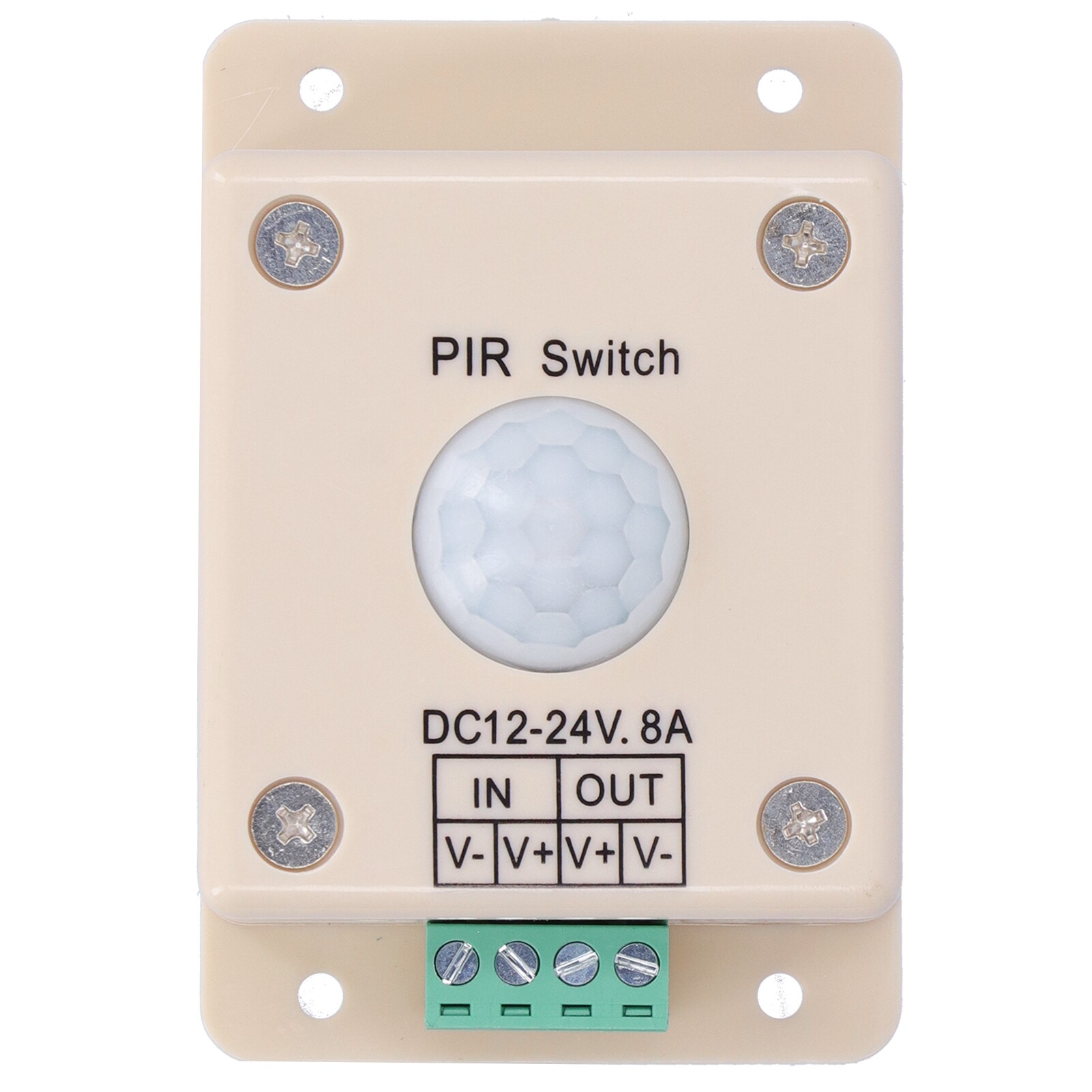 ร่างกายมนุษย์อินฟราเรด Sensor DC12-24V โคมไฟ LED Controller อัตโนมัติ ...