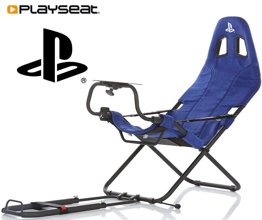 Playseat Challenge Racing Simulator Racing Seat - Black/PlayStation ...