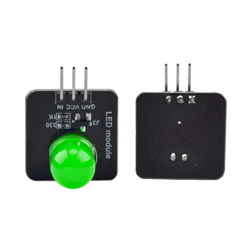diymore DC 3.3V-5V 10mm Light-Emitting Module LED Sensor LED indicator ...