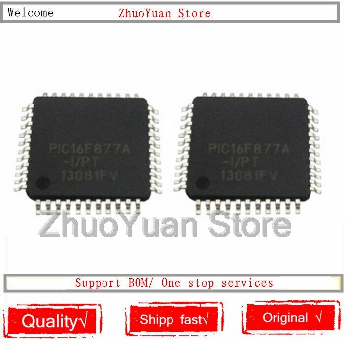 1ชิ้นล็อต Pic16f877a Ipt Pic16f877a Pic16f877 16f877a 44 Tqfp ชิป Ic ใหม่ Th