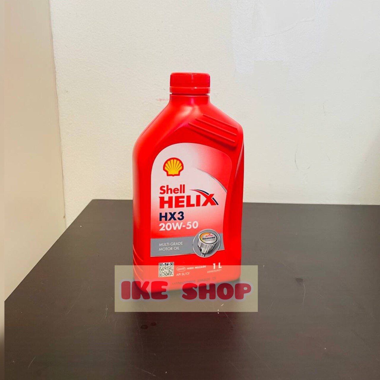 Shell Helix HX3 20W50 (1L) - Mineral, Minyak Hitam Kereta/Lubricant oil ...