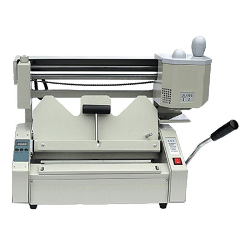 A4 Clue Binding Machine Wireless Manual Desktop Small Binder Office ...