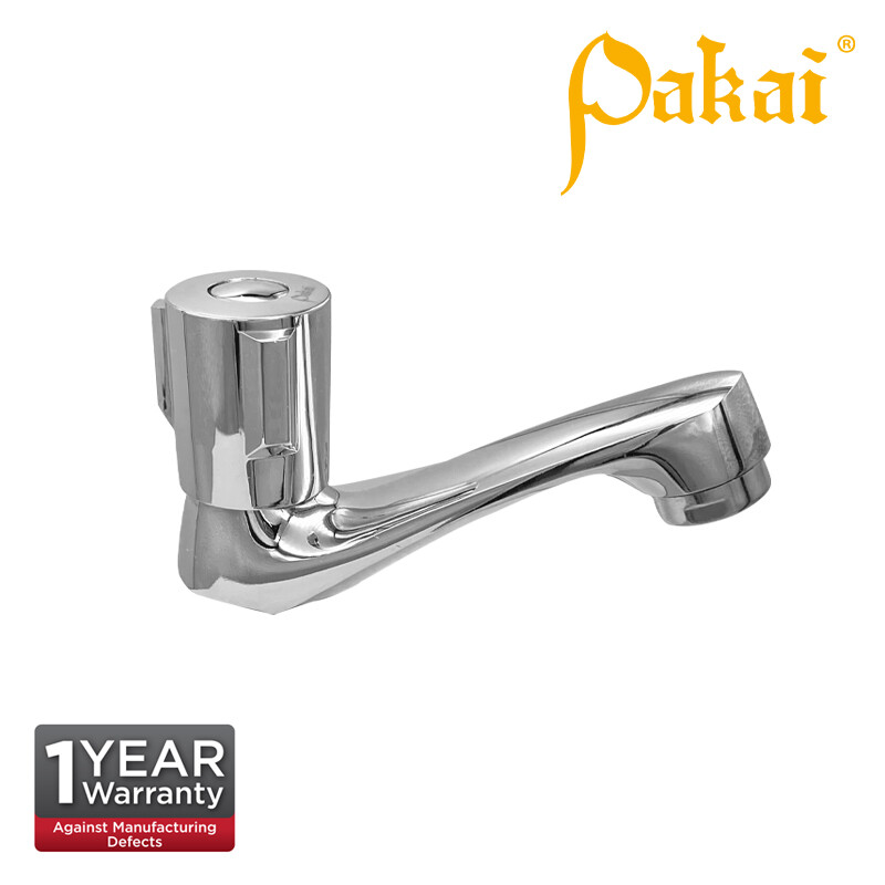 Pakai Crown Pillar Tap - Paip Air - Paip Sinki Tandas - Basin Faucet ...