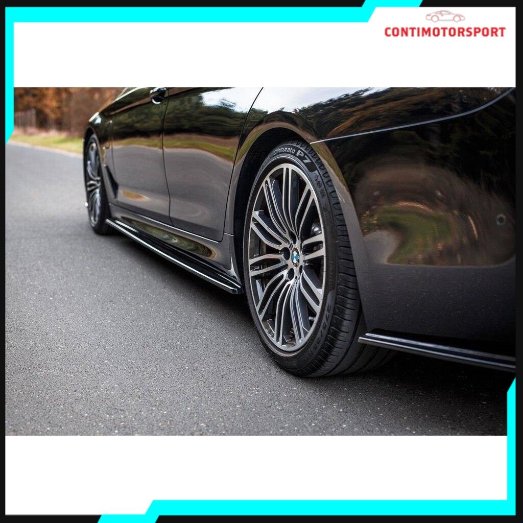 BMW 5 SERIES G30 M PERFORMANCE SIDE SKIRTS DIFFUSER 520 520e 530i 530e ...