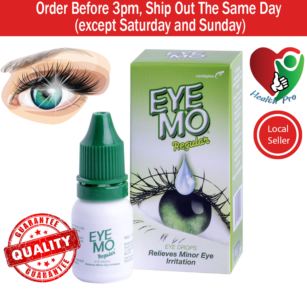 Eye Mo Regular Eye Drops 15ml EXP: 11/2025 | Lazada