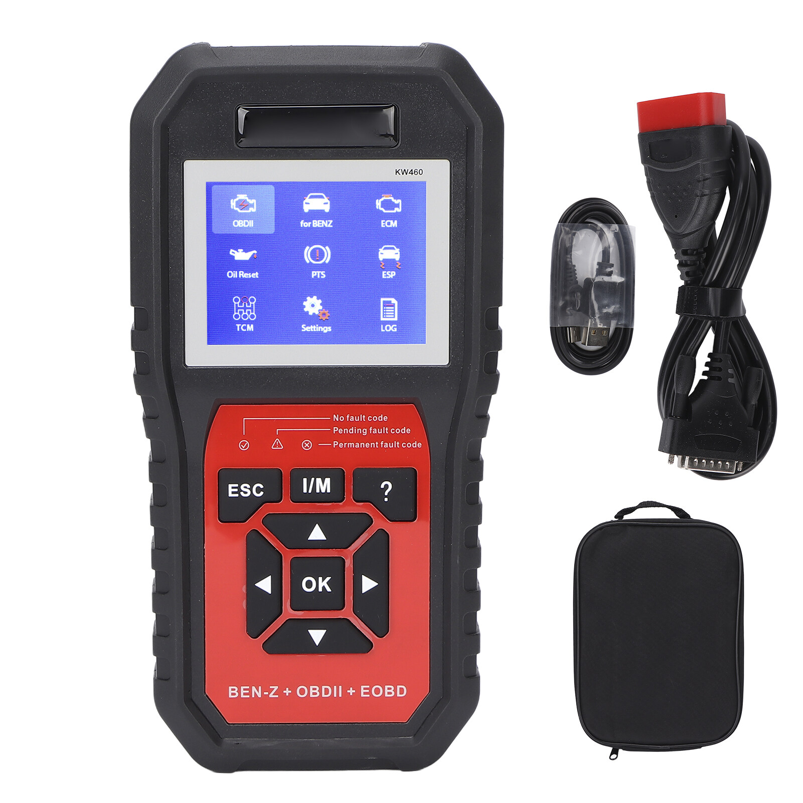 เครื่องสแกนวิเคราะห์ OBD2ระบบเบรก ABS,เครื่องตรวจจับฟังก์ชั่น11สำหรับ ...