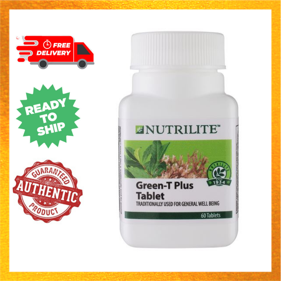 Amway Green T Plus Tablet - 100% Amway Original Supplement | Lazada