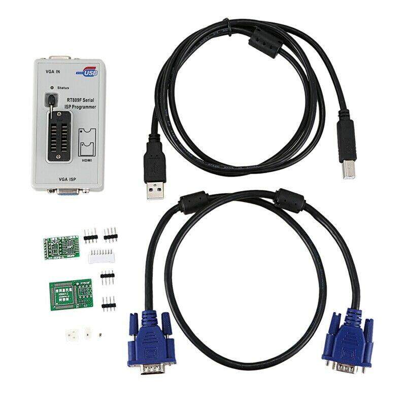 Rt809F Serial Isp Programmer Tool For Pc Mainboard Lcd Controller Read ...