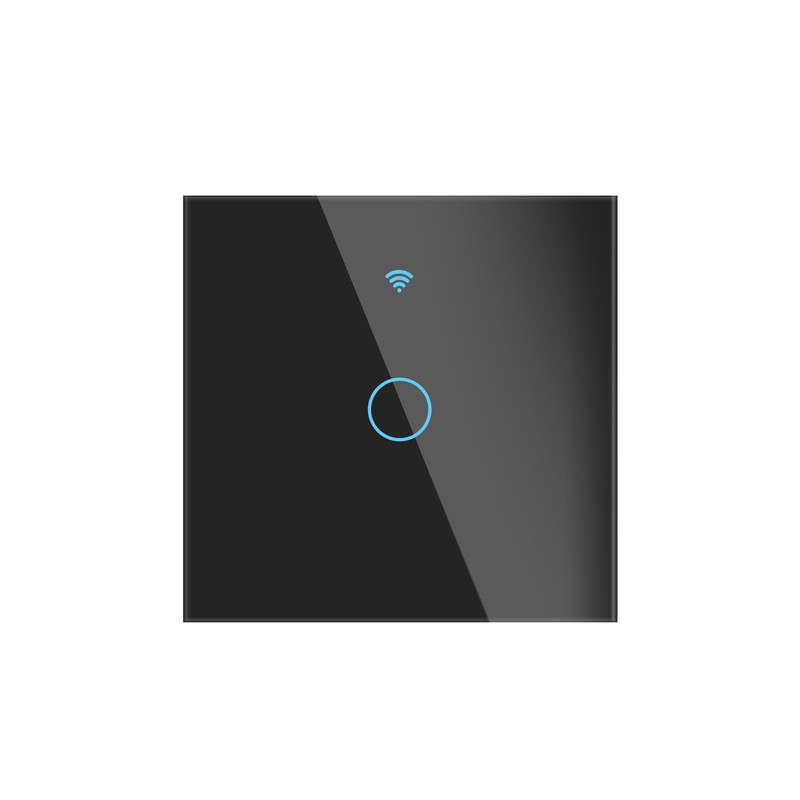 Tuya WiFi Smart Switch Touch Wall Switch Light No Neutral Wire and ...