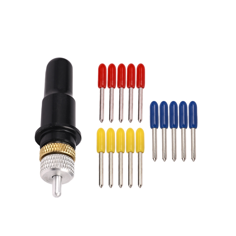 [Galloping Oasis Auto]Cutting Blade Holder + 15pcs 30 degree 45 degree ...
