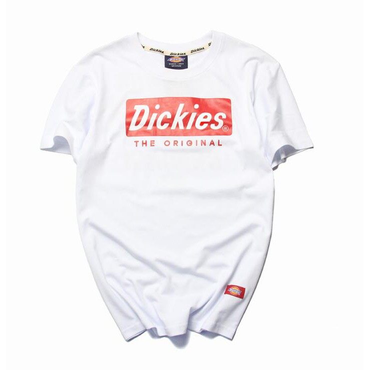 [Ready Stock] Dickies Golden Code LOGO T Shirt Cotton Short-sleeved ...