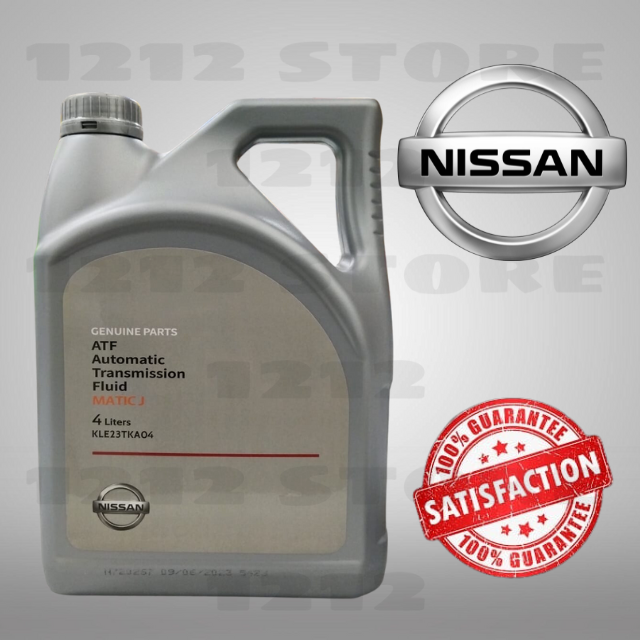 🇲🇾ORIGINAL🔥 NISSAN AUTO OIL MATIC-J 4L NAVARA D40T FAIRLADY MURANO ...