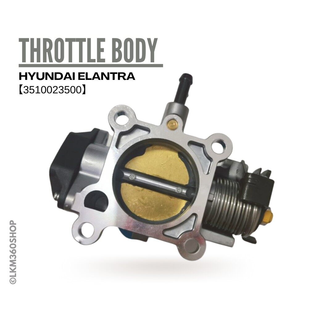 Hyundai Elantra Throttle Body 3510023500 Brand New Original | Lazada