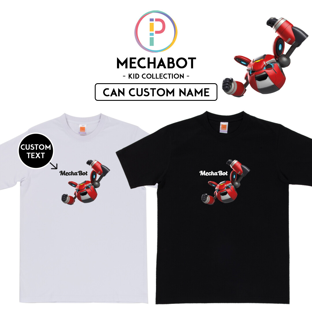 [Adult/Kid] MechaBot Amato Mechamato BoBoiBoy Cartoon Anime Tshirt Baju ...