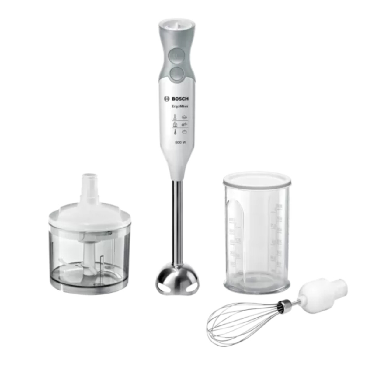 Bosch MSM66150 Hand Blender Ergo Mixx 600W White - MSM66150 | Lazada