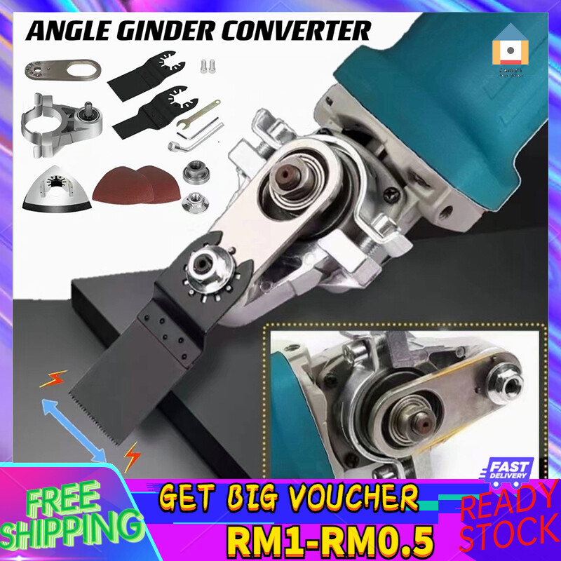 【Malaysia Spot Sale】Angle Grinder Conversion Head 100mm Type ...